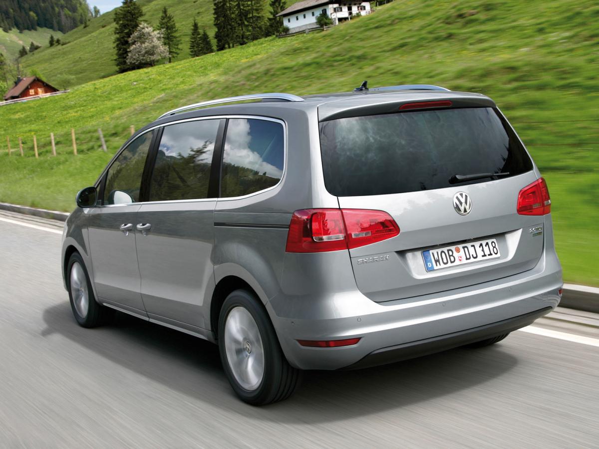 Volkswagen Sharan II 2.0 TDI (177 Hp) DSG SCR 7 Seat
